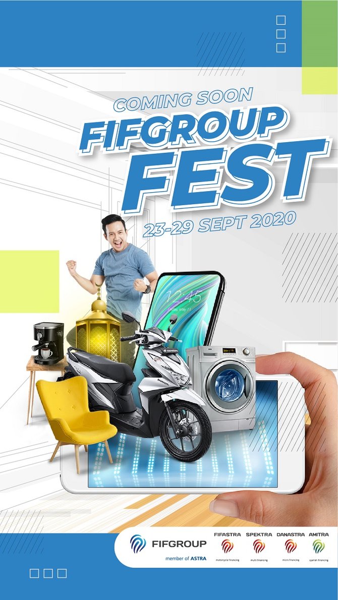 Rayakan HUT ke-33, FIFGROUP Terus Berupaya Jadi Terbaik bagi Masyarakat ...