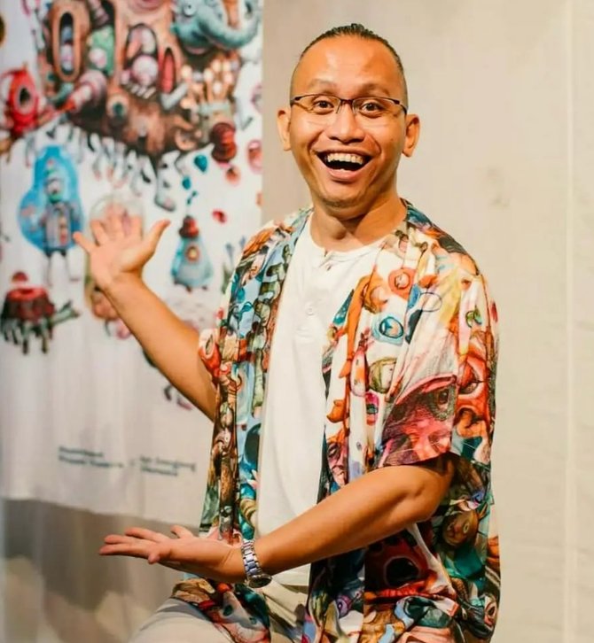 Ariyo Zidni, Membangkitkan Imajinasi Anak Lewat Dongeng Ceria | merdeka.com