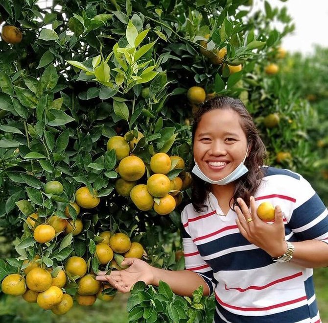 4 Potret Junita Malau, Atlet Wushu Pendulang Medali Emas SEA Games 2021 | merdeka.com