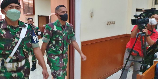 Oditur Militer: 28 Tahun Kolonel Priyanto Dinas di TNI AD, Sapta Marga ...