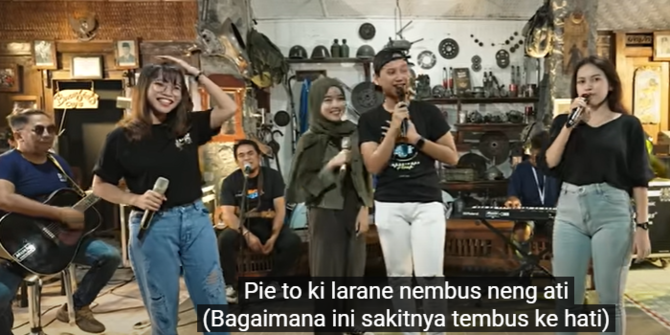Lirik Lagu Bestie - Mamnun Ft. Cimbrut, Ft. Sasya Arkhisna & Yuni Vebra ...