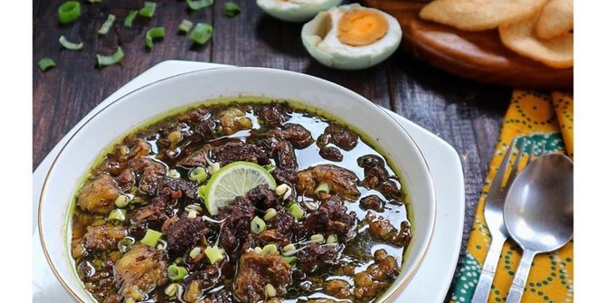 Resep Bumbu Rawon Sapi ala Rumahan, Lezat dan Mudah Dibuat | merdeka.com