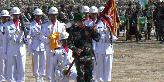 Resmikan Dua Batalion di Kupang, Kasad: Kekuatan Masih Sekitar 40 ...