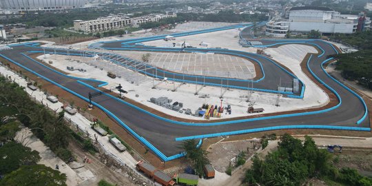 Panitia Formula E: Tiket VIP Sold Out, Grandstand jadi Favorit Penonton ...
