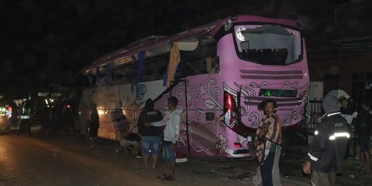 Kemenhub sebut Bus Pariwisata yang Kecelakaan di Ciamis Tidak Berizin ... Kemenhub sebut Bus Pariwisata yang Kecelakaan di Ciamis Tidak Berizin ...