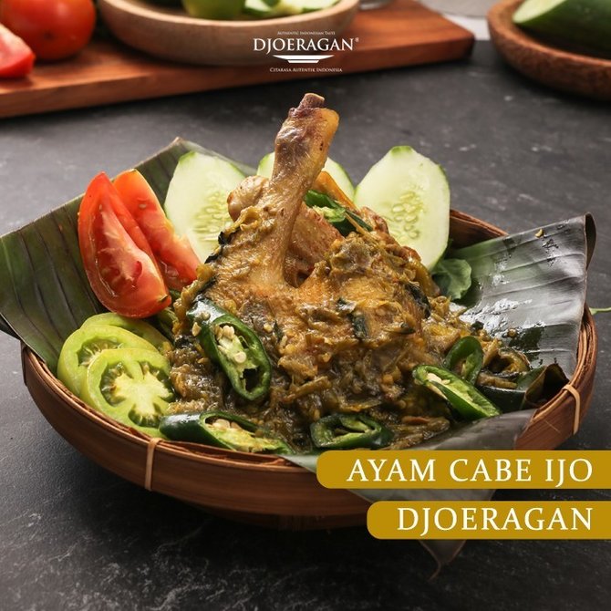 Dari Ayam Hingga Cumi, Sedapnya Olahan Cabe Ijo di Jakarta Bikin Susah ...