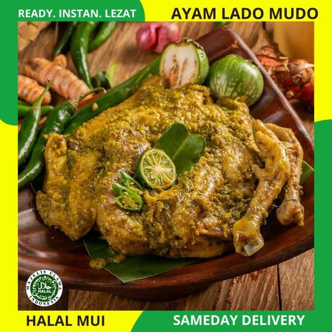 Dari Ayam Hingga Cumi, Sedapnya Olahan Cabe Ijo di Jakarta Bikin Susah ...