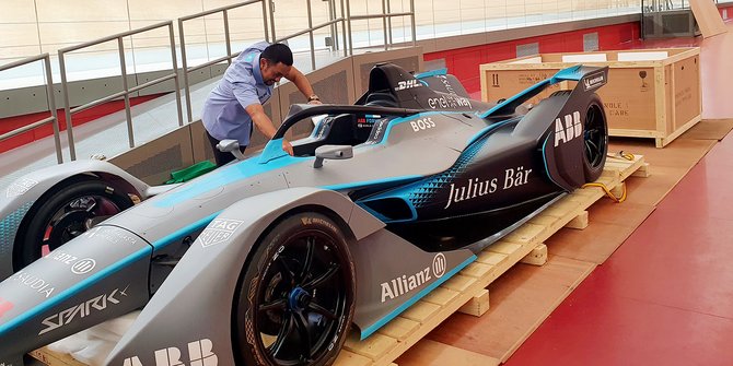 Ini Spesifikasi Mobil Formula E yang Bakal Dipamerkan saat CFD Akhir ...
