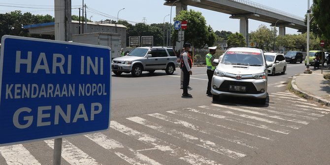 Dishub DKI Diminta Pasang Rambu di Off Ramp Tol yang Bersinggungan ...