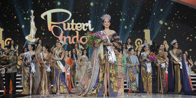 Sederet Fakta Laksmi De Neefe Suardana, Pemenang Puteri Indonesia 2022 ...