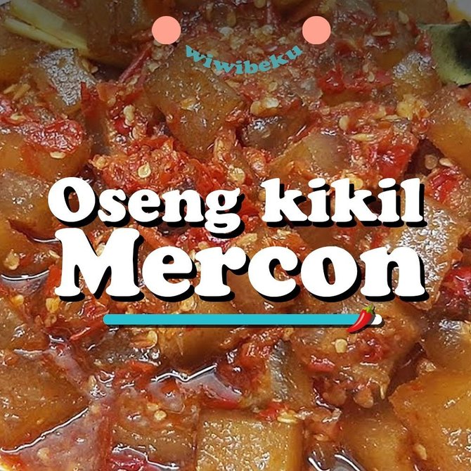 Sedapnya Olahan Kikil di Jakarta, Godaan Terbesar buat yang Lagi Diet ...