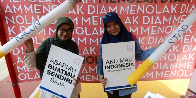 Tekan Perokok Anak di Indonesia, Ini Solusi untuk Pemerintah | merdeka.com