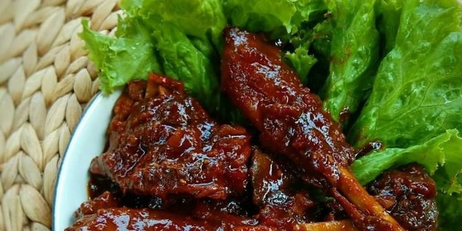 7 Resep Ayam Kecap Spesial yang Lezat, Menu Makan Siang Favorit ...