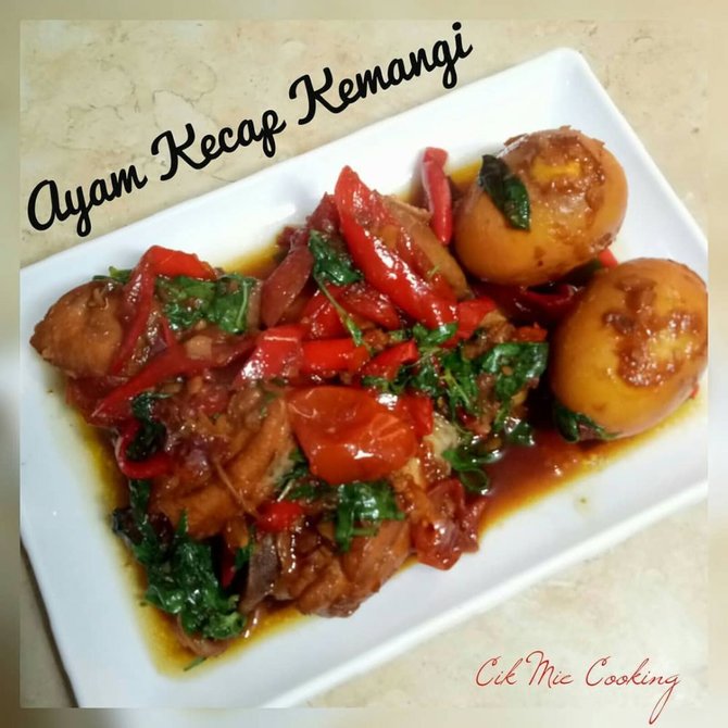 7 Resep Ayam Kecap Spesial yang Lezat, Menu Makan Siang Favorit ...