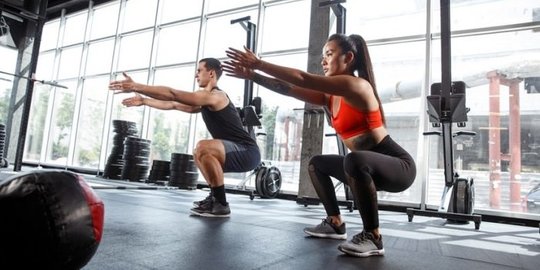 Manfaat Squat bagi Tubuh, Menguatkan Otot Inti hingga Mengurangi Risiko ...