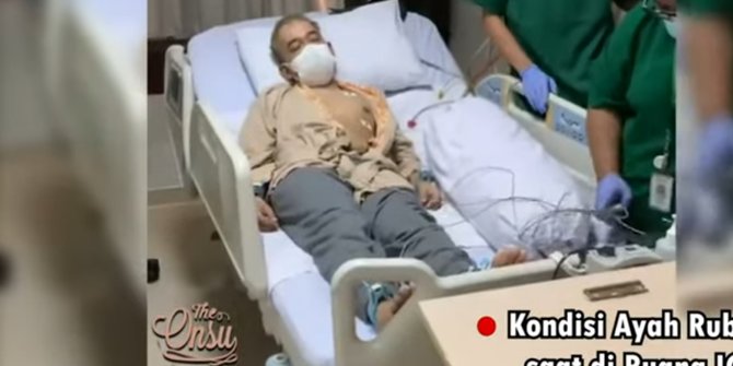 Dilarikan ke RS dan Masuk ICU, Begini Kondisi Terkini Ruben Onsu | merdeka.com