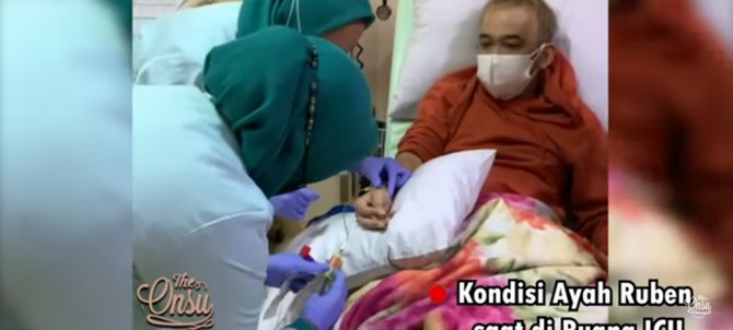 Dilarikan ke RS dan Masuk ICU, Begini Kondisi Terkini Ruben Onsu | merdeka.com