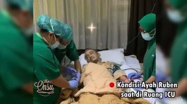 Dilarikan ke RS dan Masuk ICU, Begini Kondisi Terkini Ruben Onsu | merdeka.com