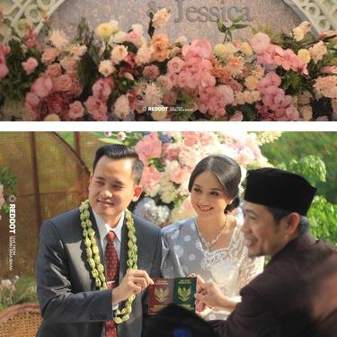 Lama Tak Terlihat di Layar Kaca, Intip Potret Pernikahan Jessica ...