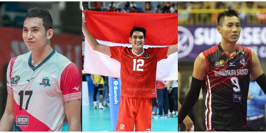 Begini Potret Pemain Timnas Voli Rivan, Rendi dan Yuda Saat Bertugas ...