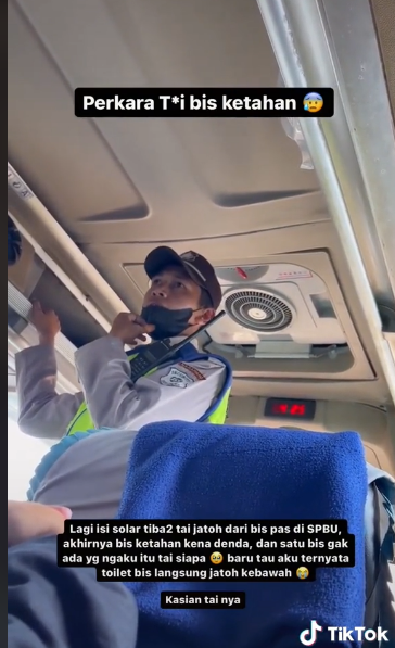 Tak Ada Penumpang yang Mengaku, Bus Ini Didenda karena Tinja Jatuh di ...