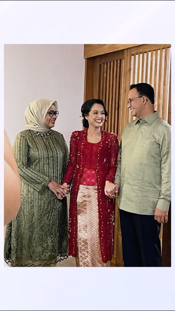Calonnya Masih Dirahasiakan, Intip Momen Lamaran Mutiara Putri Anies ...