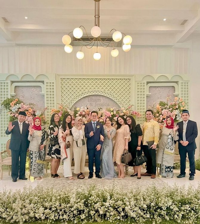 Lama Tak Tersorot, Intip Momen Resepsi Pernikahan Jessica Anastasya 'Si ...