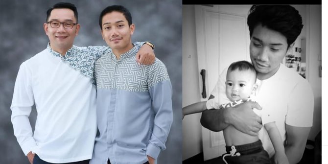 Potret Eril Masih Bayi Ramai Disebut Mirip Arkana, Anak Bungsu Ridwan Kamil | merdeka.com