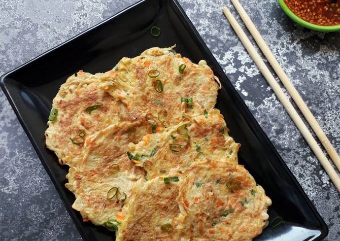 Resep Jeon Korea Berbagai Bahan, Gurih dan Renyah