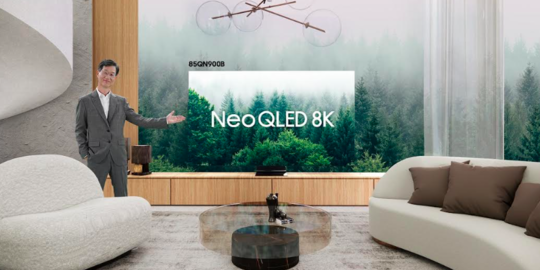 TV Layar Besar Makin Diminati, Samsung Bawa Neo QLED ke Indonesia ...