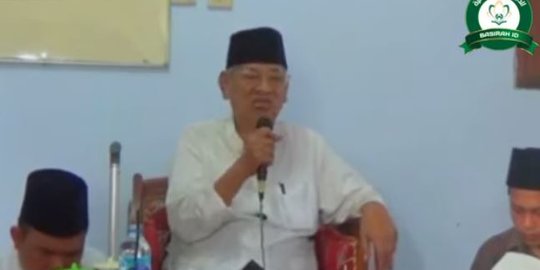 Dikenal Haus Ilmu, Ini Kisah Perjalanan Hidup KH Dimyati Rois | merdeka.com