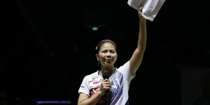 Greysia Polii Gantung Raket, Intip Perjalanan Kariernya yang Penuh ...