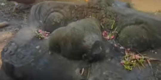 Sempat Gagal sebab Terlalu Berat, Ini Kronologi Arca Pentul Bisa ...