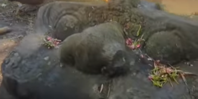 Sempat Gagal sebab Terlalu Berat, Ini Kronologi Arca Pentul Bisa ...