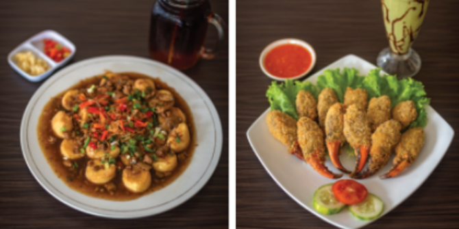 Menikmati Kepiting Soka Khas Kota Tarakan | merdeka.com