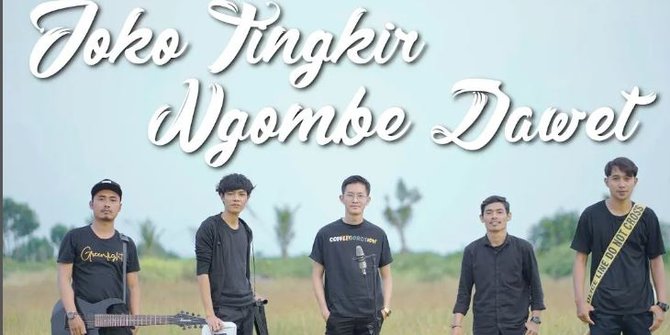 Lirik Lagu Joko Tingkir Ngombe Dawet - Aldi Embrian | merdeka.com