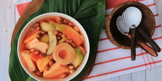 Ngidam Kuliner Segar dan Pedas di Bali, Asinan Bu Rini Bisa Jadi ...