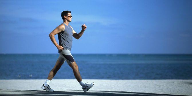 6 Manfaat Brisk Walking bagi Tubuh, Bantu Jaga Kesehatan Fisik dan ...