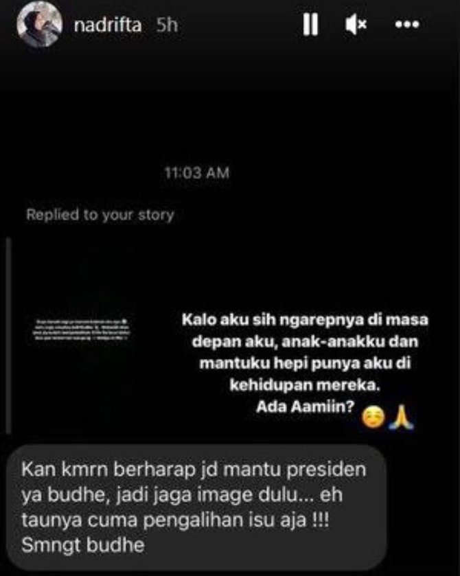 Kaesang Punya Gandengan Baru, Begini Respons Nadya Arifta saat Diserang ...