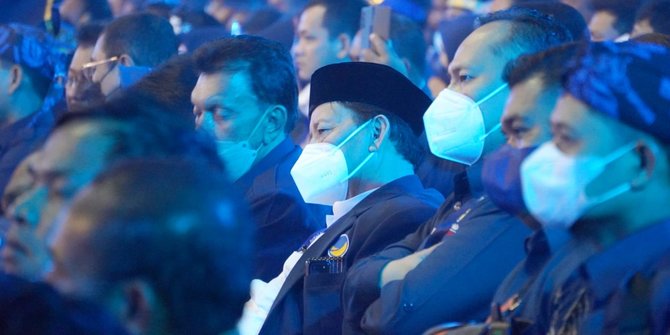 Obrolan 2 Jam Wahidin Halim-Surya Paloh Berbuah Tawaran Cagub dan ...