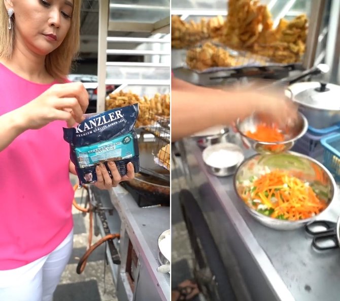 Recook Bakwan Mewah ala Chef, Video Inul Daratista Sukses Bikin Ngiler Netizen | merdeka.com