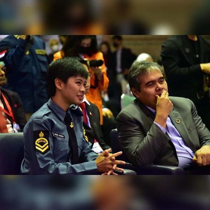 Kenalan dengan Serda Maria Vanesa, Kowal Cantik Berprestasi Kuasai 2 ...