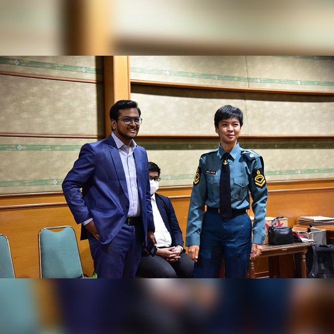 Kenalan dengan Serda Maria Vanesa, Kowal Cantik Berprestasi Kuasai 2 ...