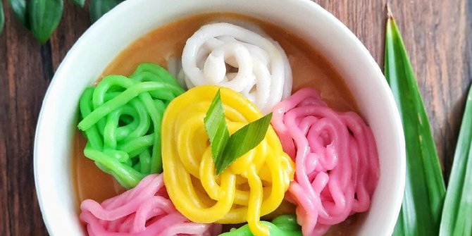 Resep Kue Putu Mayang Berbagai Bahan, Camilan Manis dan Lembut Khas ...