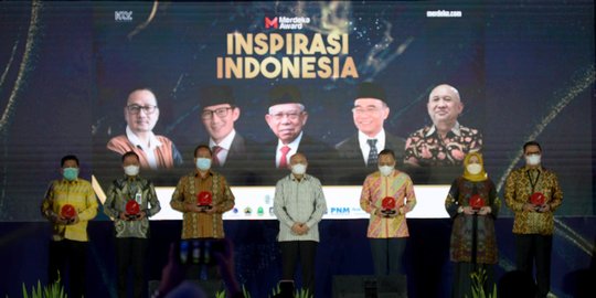 Daftar Penerima Penghargaan Merdeka Award 2022 | merdeka.com