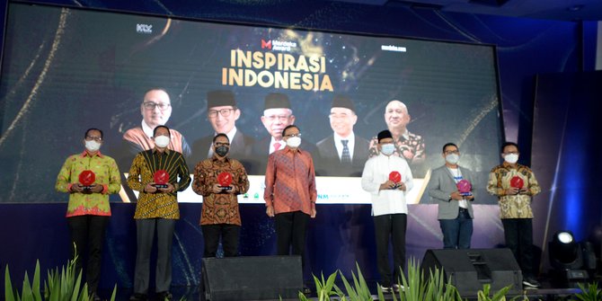 Penerima Merdeka Award 2022 Kategori Program Inovasi Digital | merdeka.com
