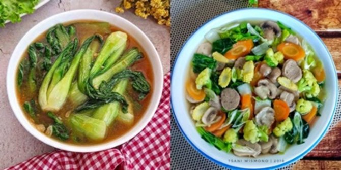 Resep Aneka Olahan Sayur Rumahan yang Lezat, Cocok jadi Menu Sehat di ...