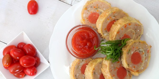 Resep Rolade Daging Sapi ala Rumahan, Enak dan Praktis | merdeka.com