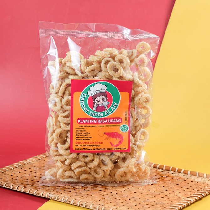 Olahan Pisang Muli Andalan dapoer tante alan, Manisnya Asli! | merdeka.com