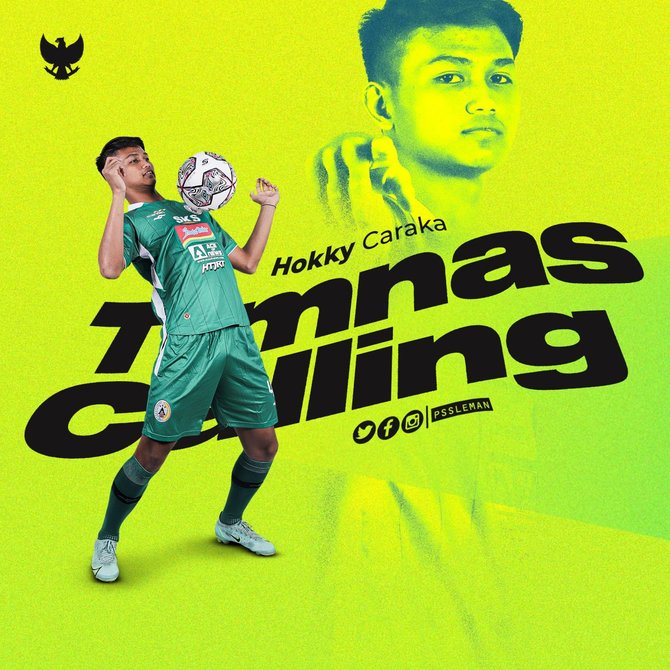 Mengenal Hokky Caraka, Bintang Timnas U-19 dari Gunungkidul